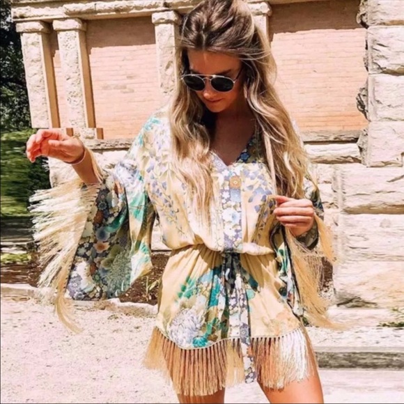 Free People | Dresses | Spell The Gypsy Willow Dress Med New | Poshmark